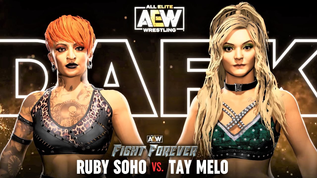 AEW: Fight Forever - Ruby Soho vs. Tay Melo (Dark) - YouTube