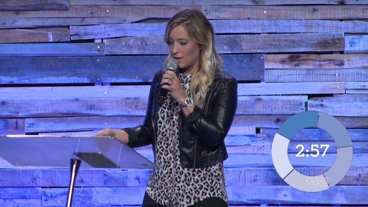 Give Me 5: Speech - Elyse Murphy (05.03.2015) - YouTube