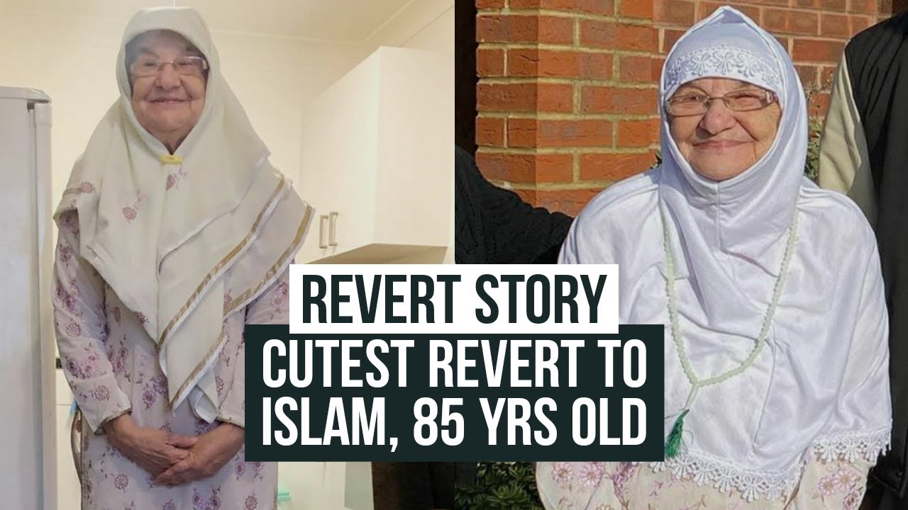 Why I converted to Islam at 85 years old - Mariam's revert story - YouTube