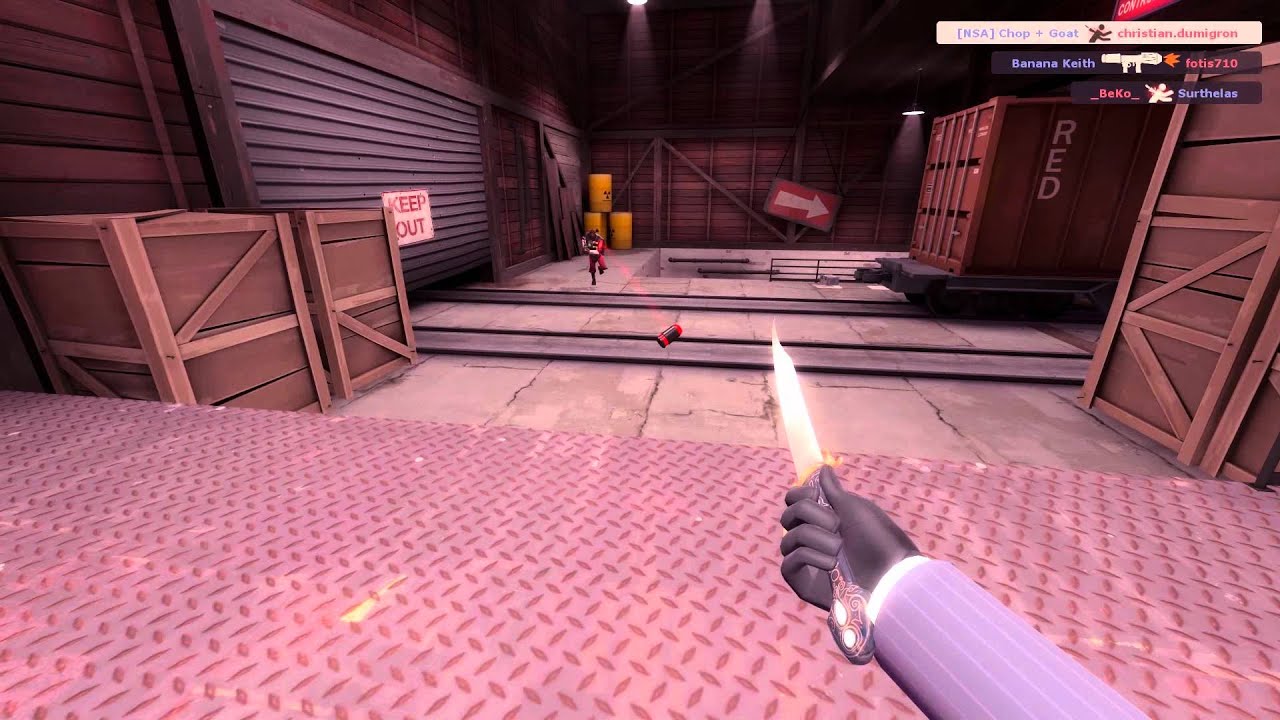 TF2 Spy Frag - Stranger to Myself :'D - YouTube