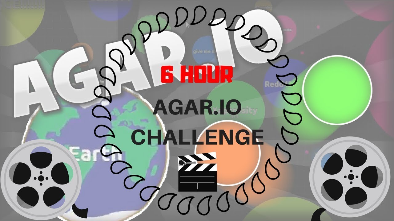6 HOUR CHALLENGE OF AGARIO!!! PART TWO (7MINUTES) - YouTube