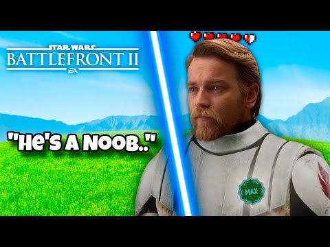 I Went Undercover As a Noob In Hero Showdown #part 2  (Battlefront 2)