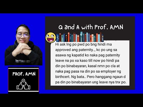 Paano if hindi nabayaran ang Paternity Leave Pay/Benefits ni Employee? (3 Steps to do)