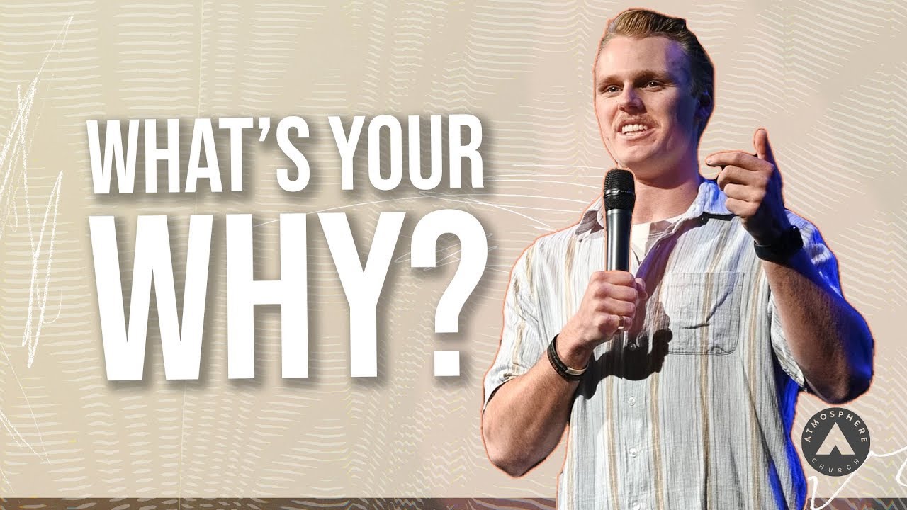 What's Your Why? | Messy Grace (Part 10) | Special Guest Speaker: Dylan ...