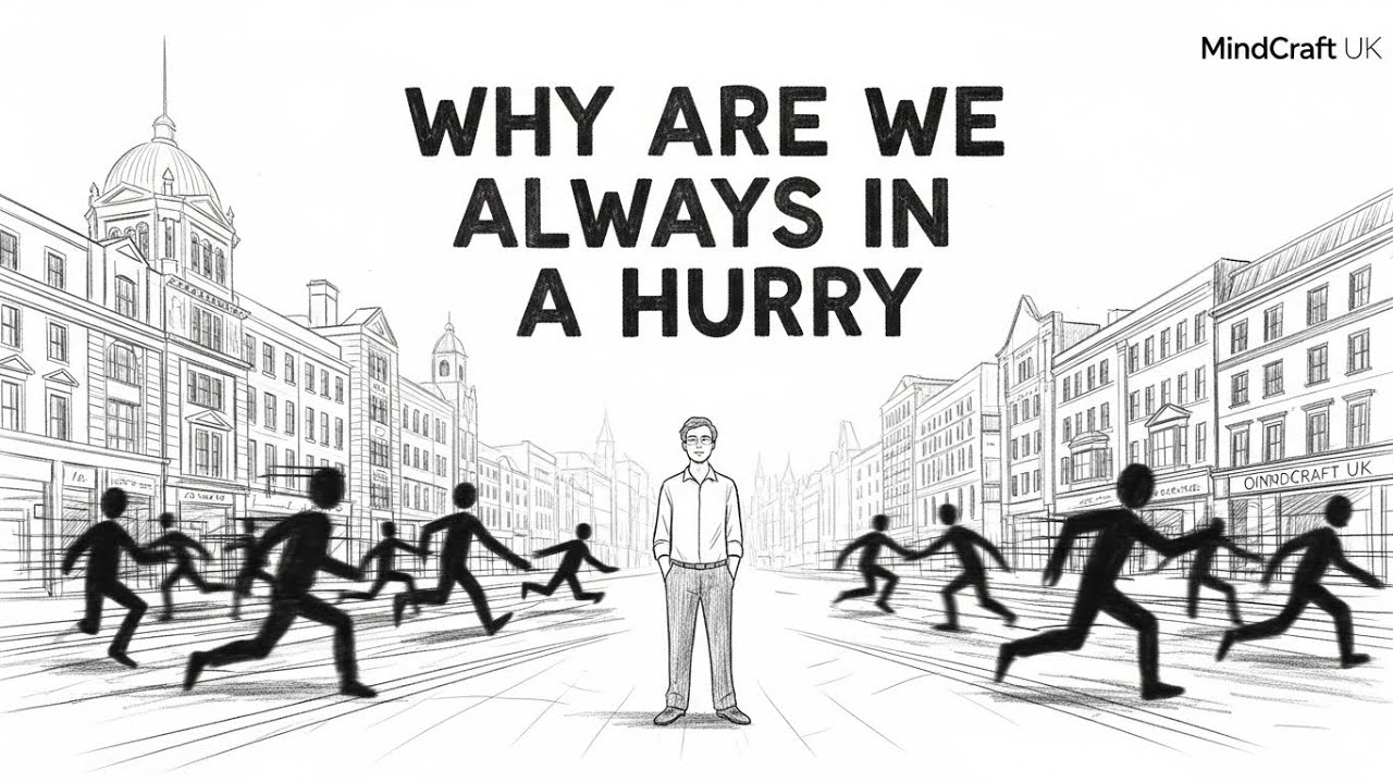 Why Modern Life Feels So Fast | The Psychology of a Busy Mind ...