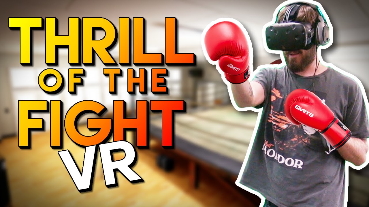 BELOW THE BELT | The Thrill of the Fight VR - YouTube