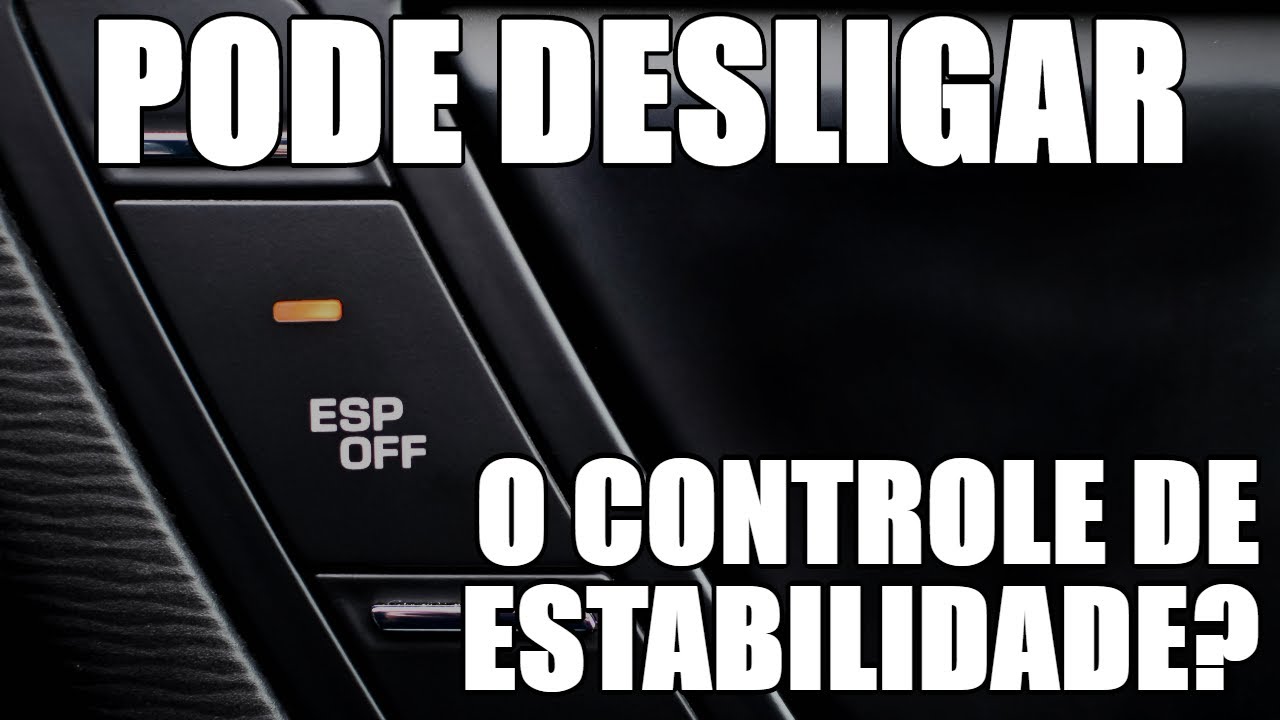 Pode desligar o controle de estabilidade? Quando é possível? - YouTube