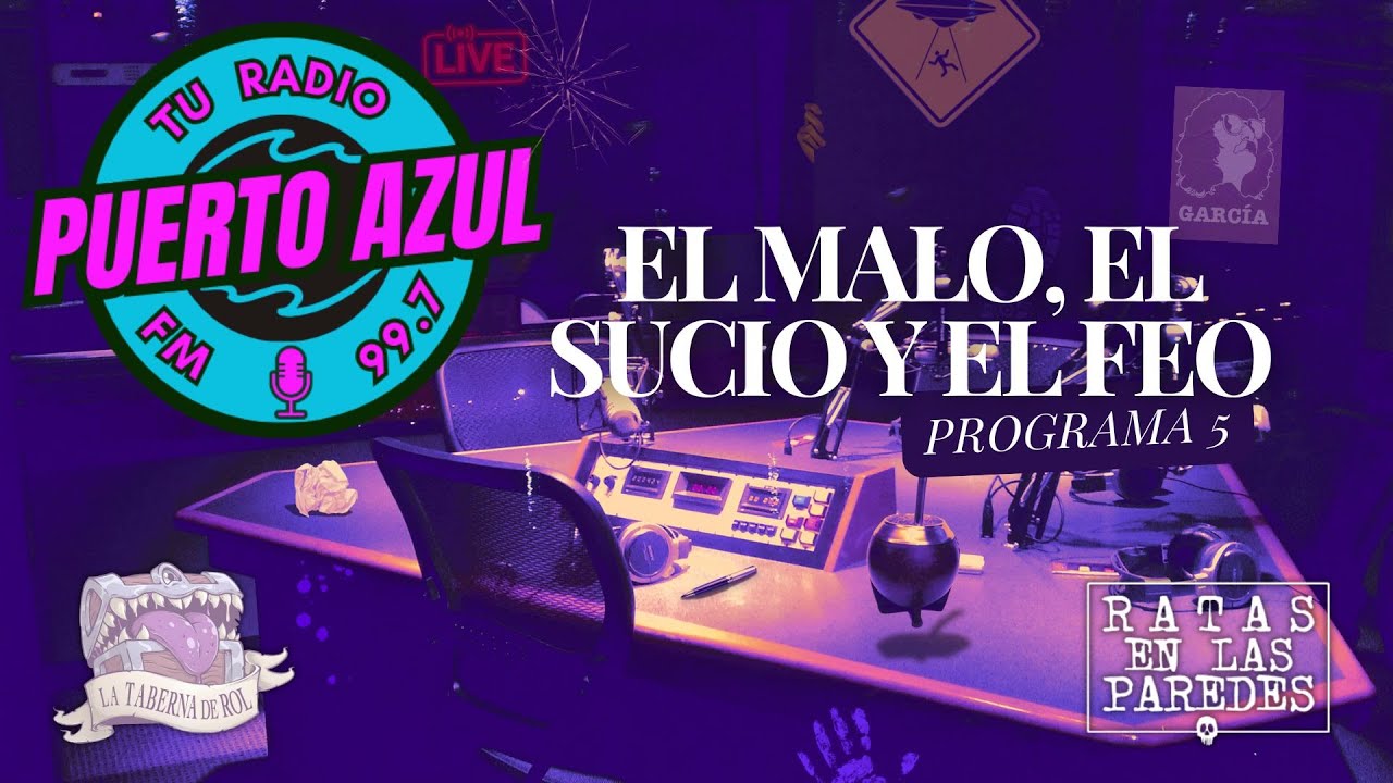 Puerto Azul - Episodio 5 / El malo, el sucio y el feo - YouTube