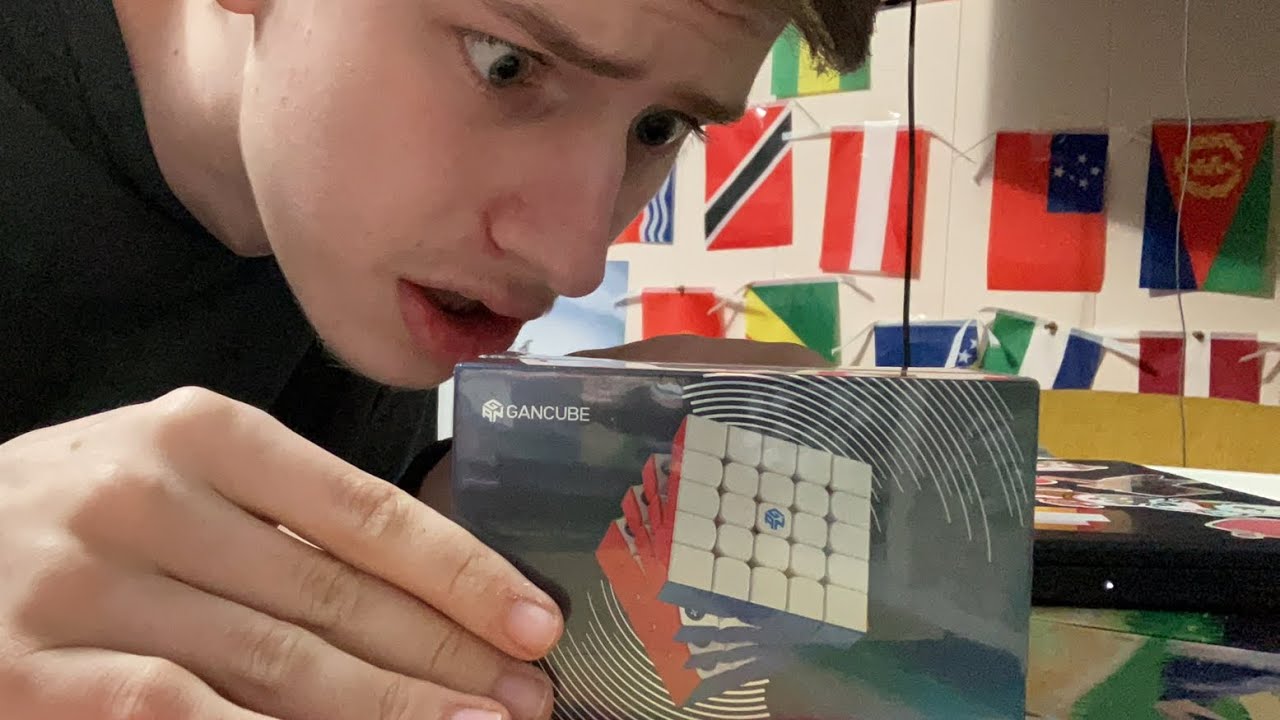 Canyon Pettitt is live! GAN 5x5 Unboxing - YouTube