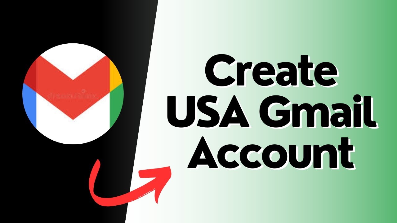 How to Create USA Gmail Account - YouTube