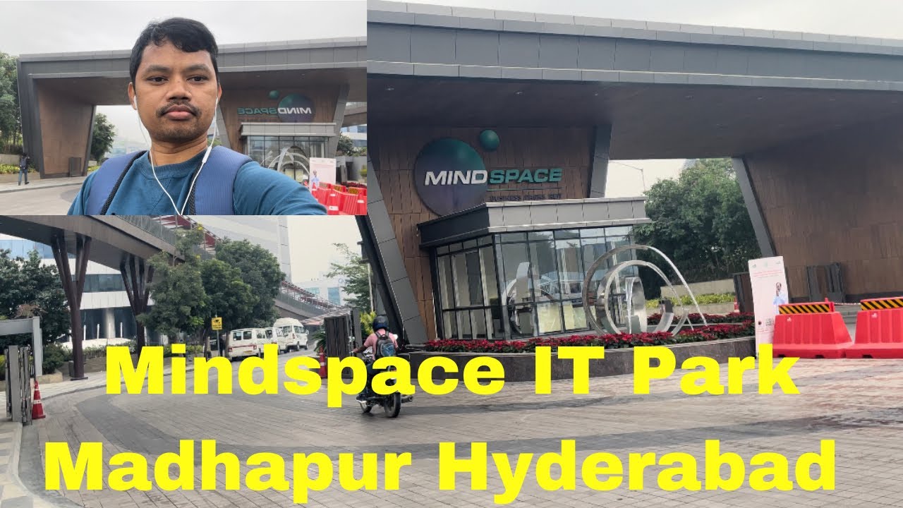 Mindspace IT Park | Madhapur | Hyderabad | Telangana - YouTube