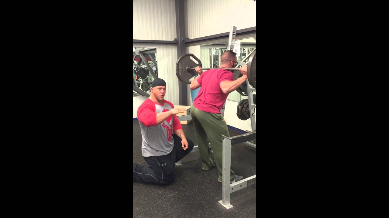 Squat Technique with Brandon Beckrich - YouTube
