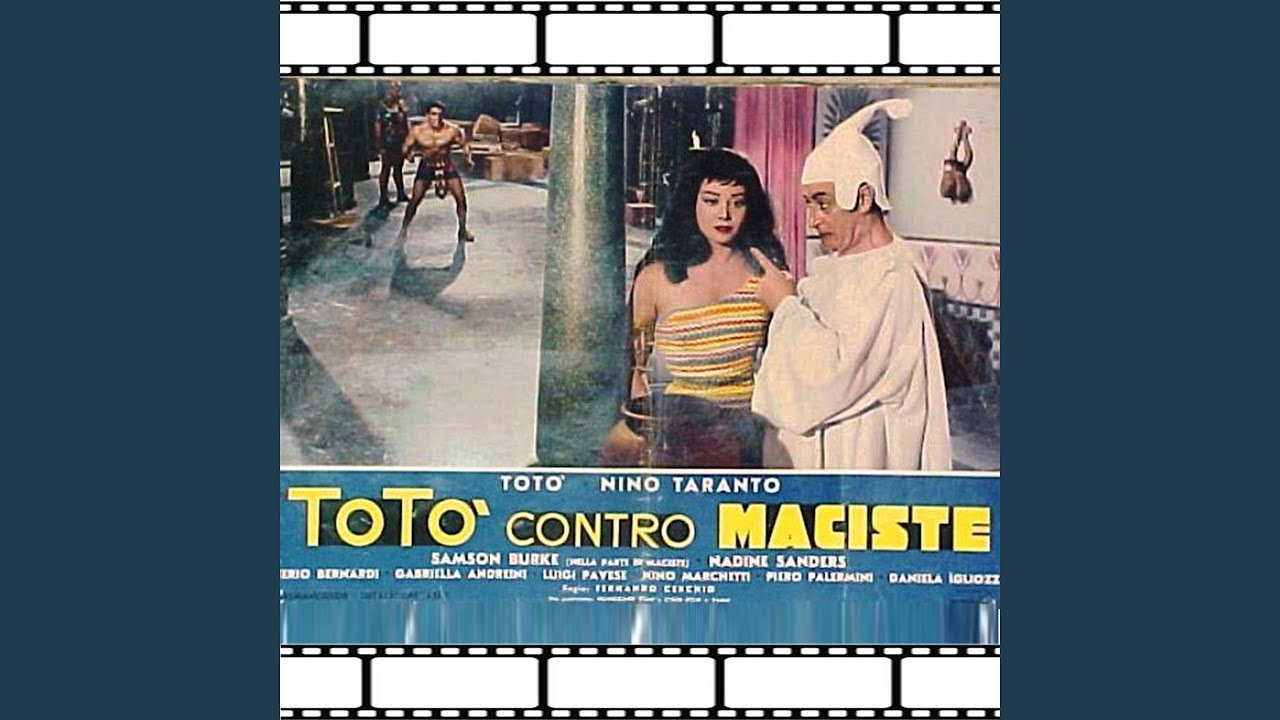 Totò contro maciste, titoli (From "Totò contro maciste" Original ...