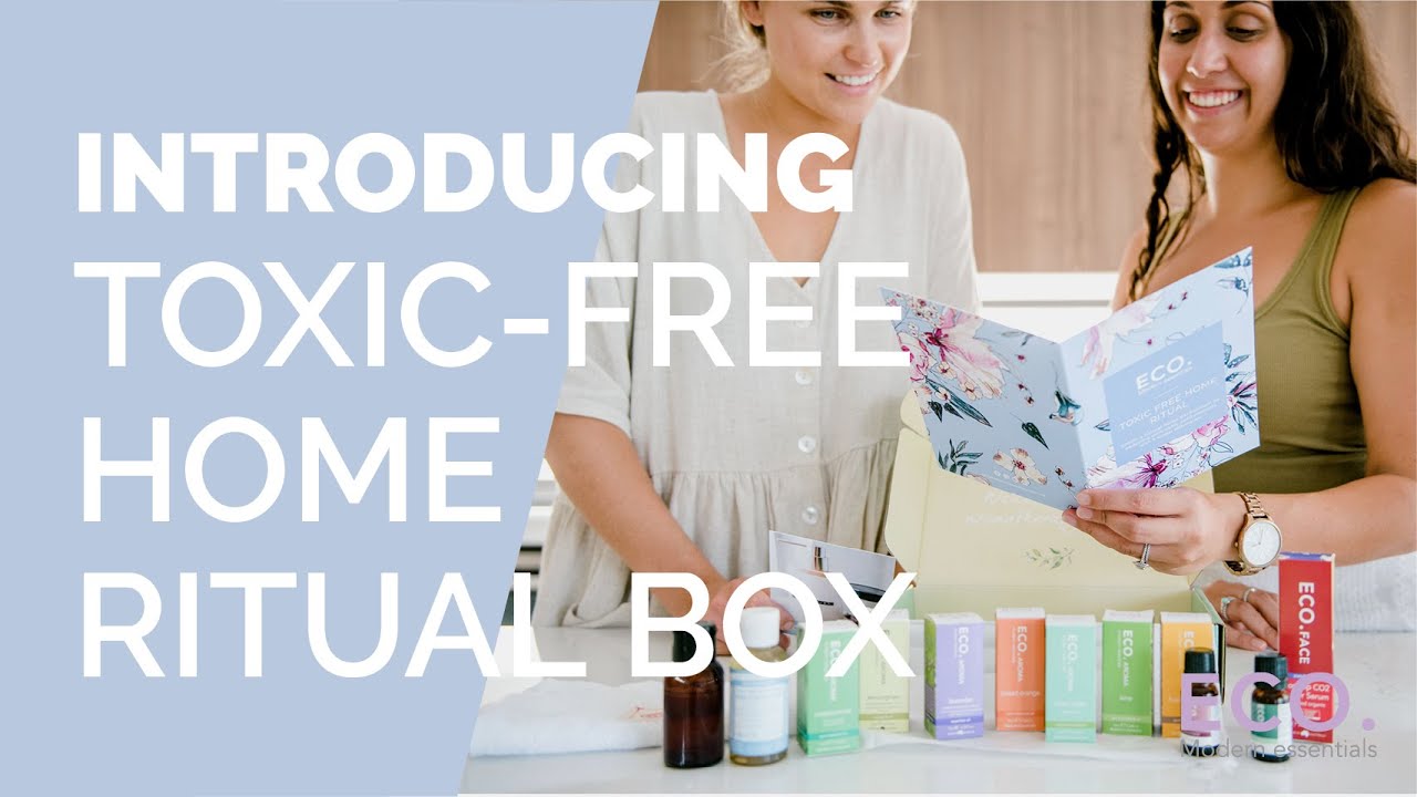Toxic-Free Home Subscription Box - YouTube
