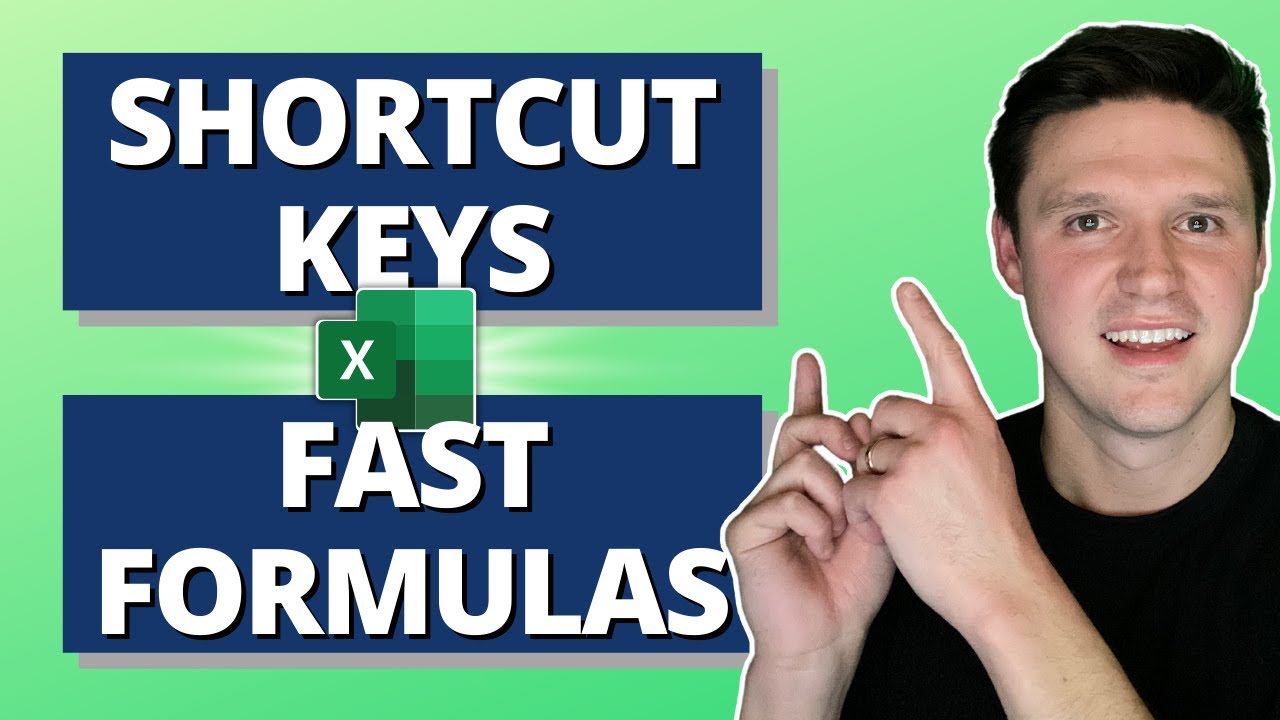 Excel Shortcut Keys For Fast Formulas | Complete Guide - YouTube