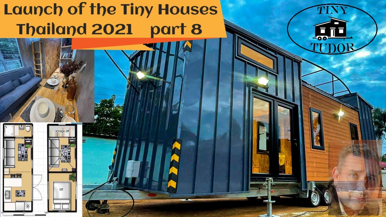 Tiny House 8 - Tiny Trailer House - Tiny House Thailand - Tiny House ...