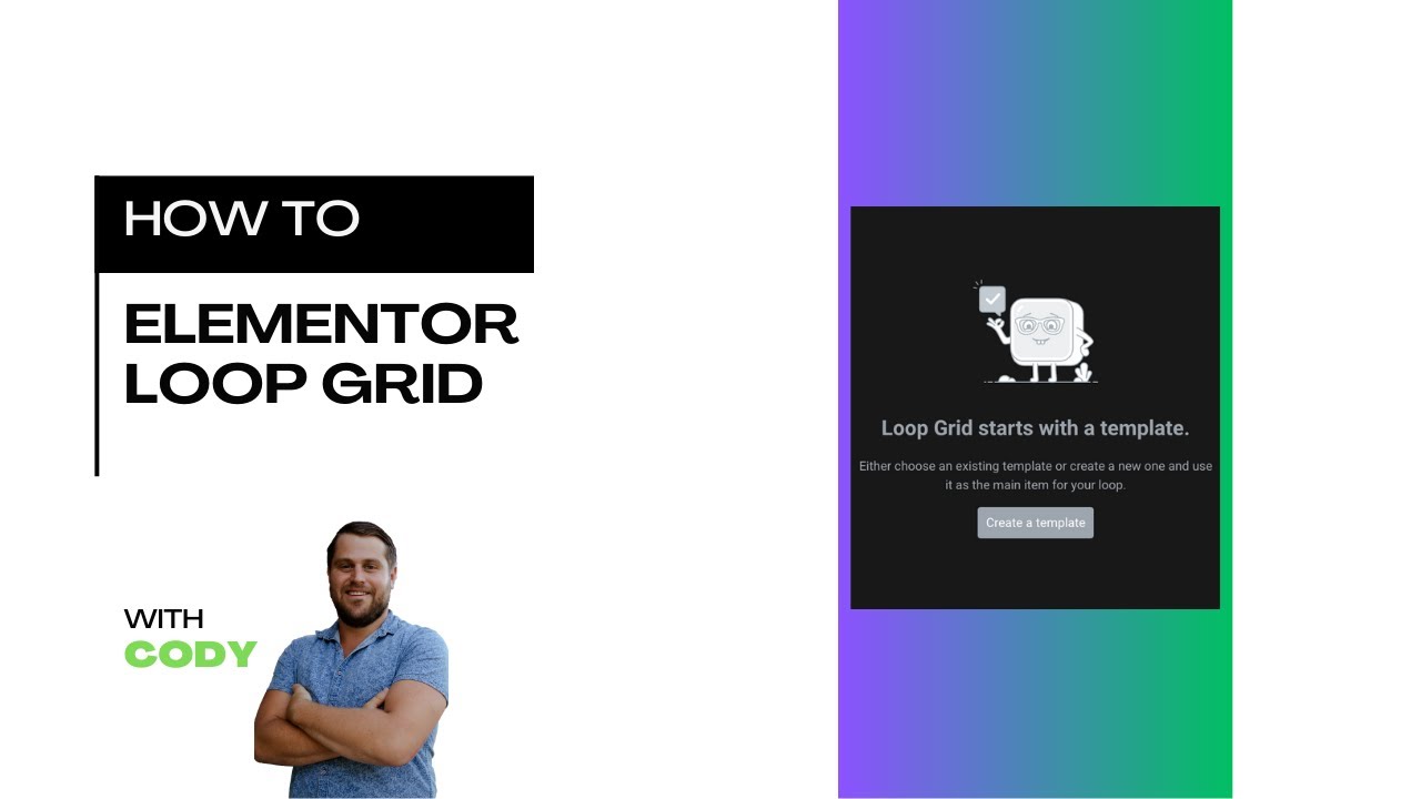 How to Use the Elementor Loop Grid Widget (Step-by-Step Tutorial) - YouTube