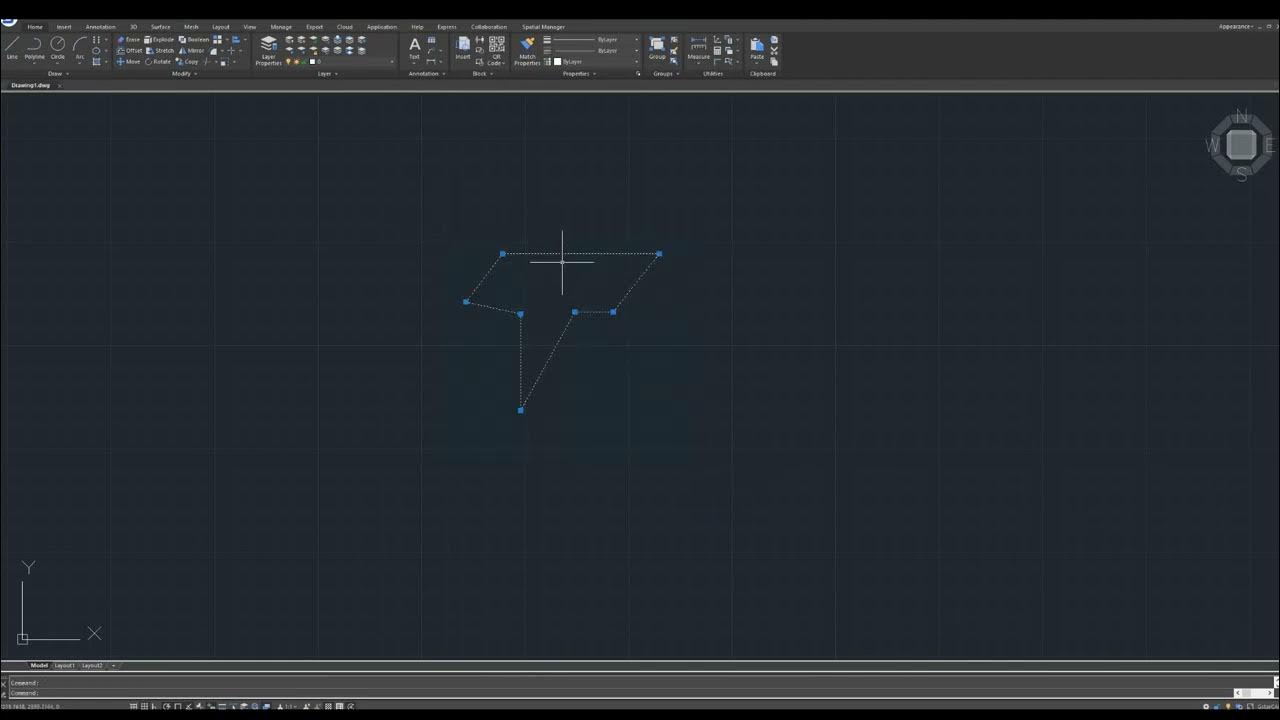 GstarCAD - MASSPROP tutorial - YouTube