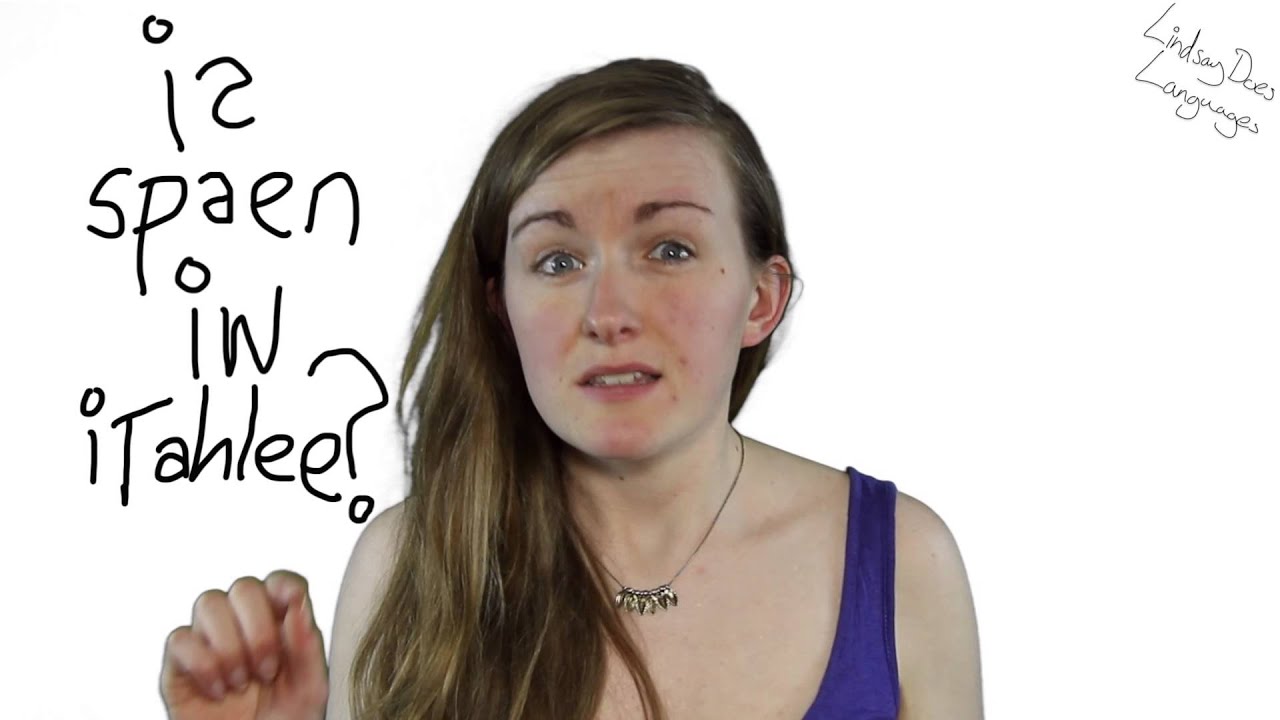9 Reasons To Learn Italian║lindsay Does Languages Video Youtube