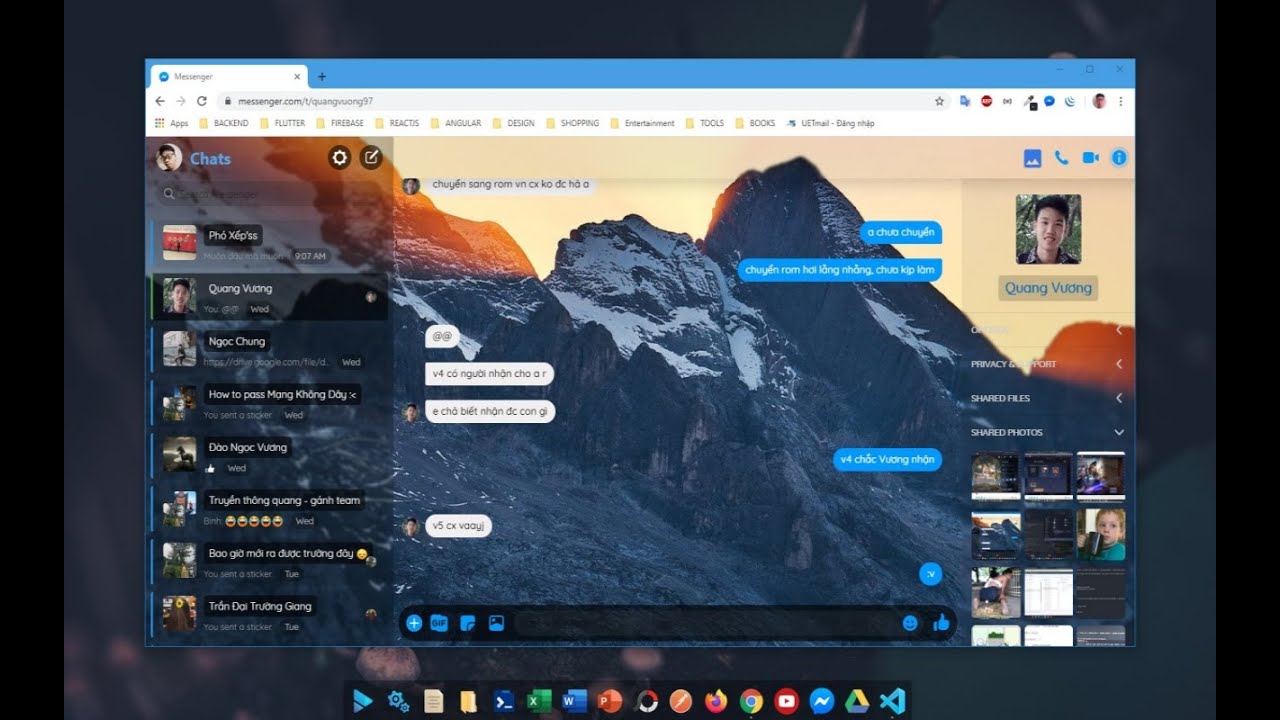 Background For Facebook, Messenger Inbox - YouTube