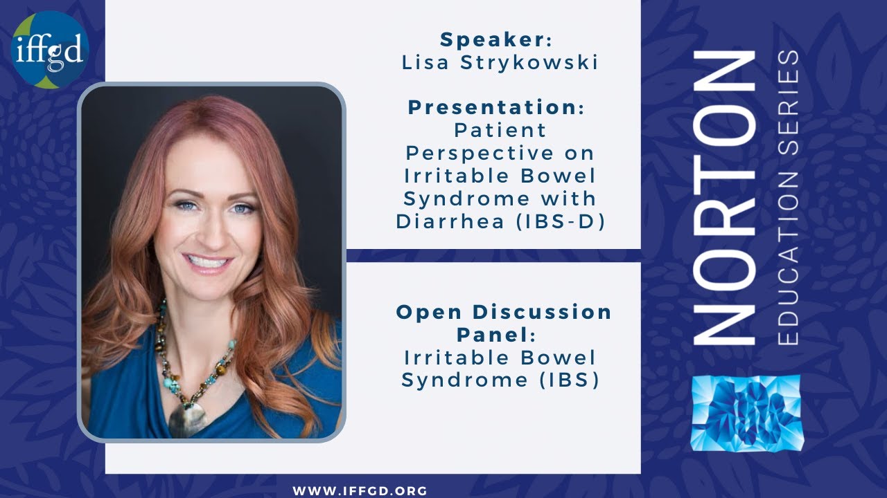 Lisa Strykowski 2021 NES Patient Perspective on IBS D - YouTube