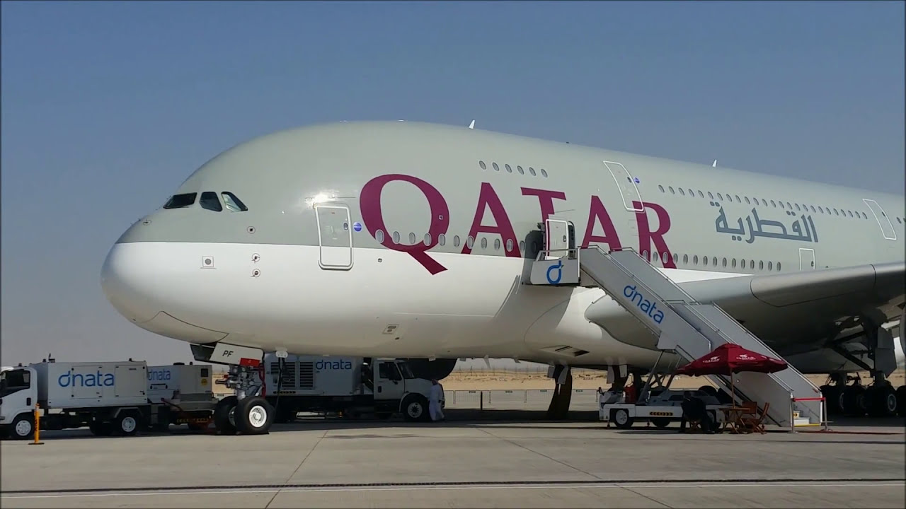 AIRBUS #A380 SUPERJUMBO #COCKPIT | QATAR AIRWAYS | #avgeek - YouTube