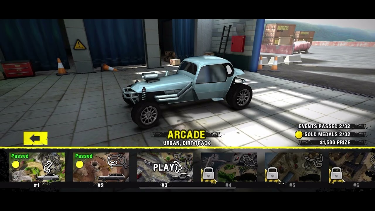 Reckless Racing 3 ios Gameplay - YouTube
