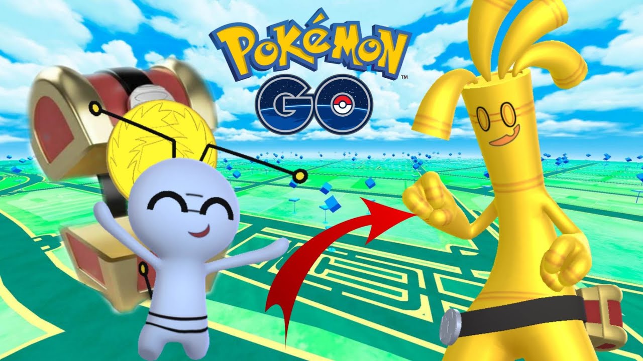 CONSIGUE GHOLDENGO YA 🚫 APROVECHA EVENTO DE MONEDAS en POKEMON GO - YouTube