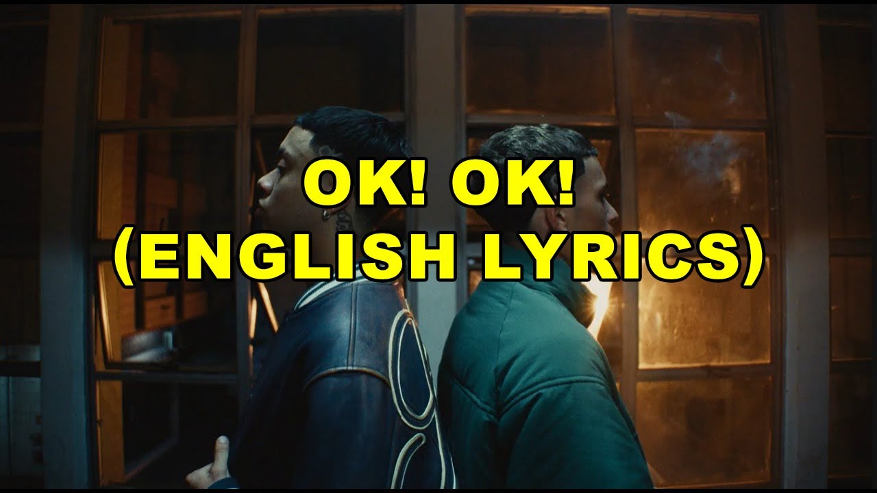 Teto - OK! OK! ft. @Brocasito [ENGLISH LYRICS] - YouTube