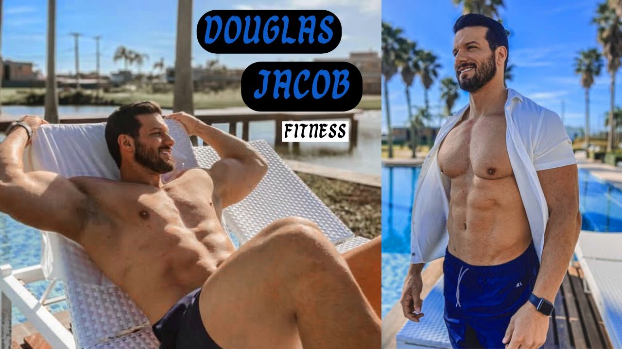 Brazilian muscular handsome man | Mr . Douglas Jacob fitness - YouTube