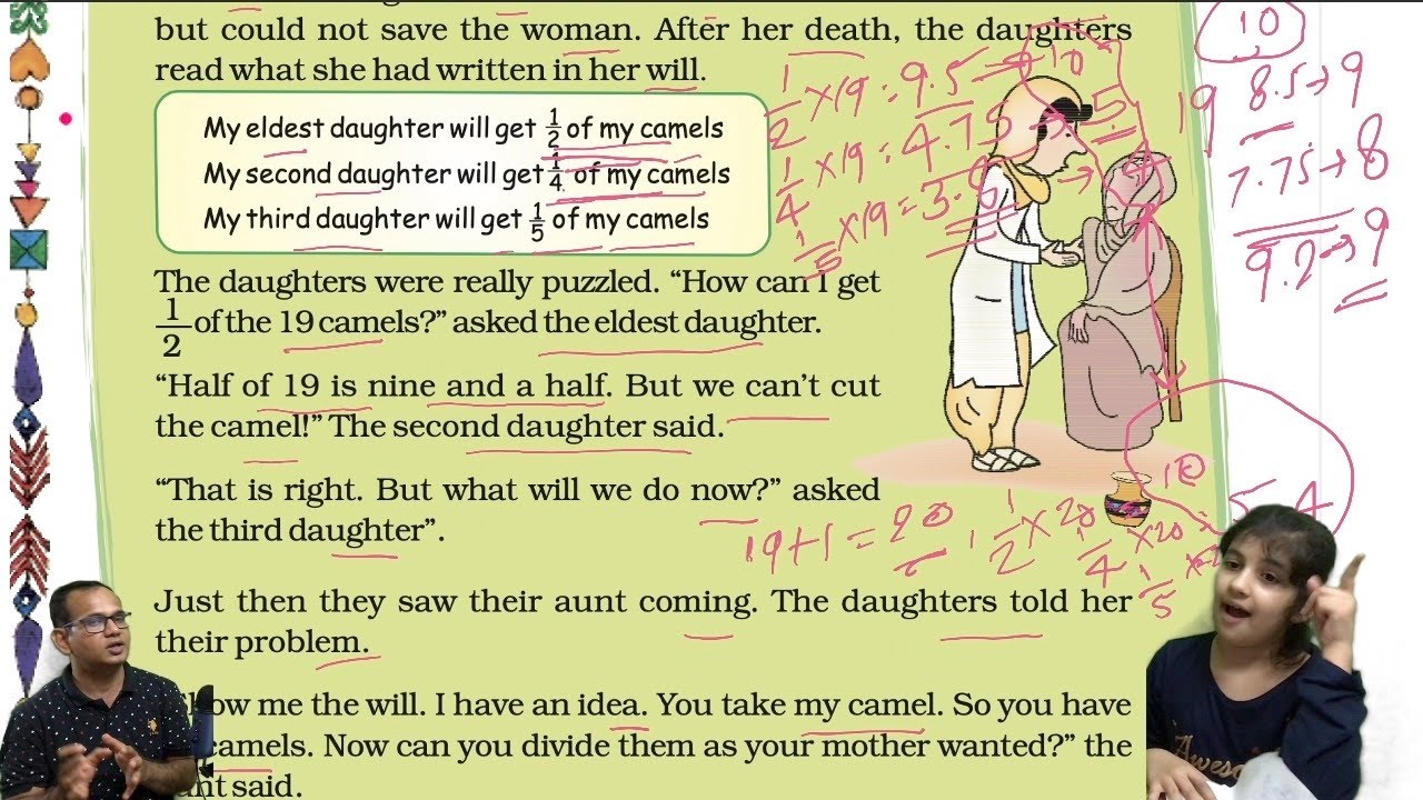 NCERT Class 5 Maths Chapter 4 II Parts and Wholes II Page 66 II Math ...