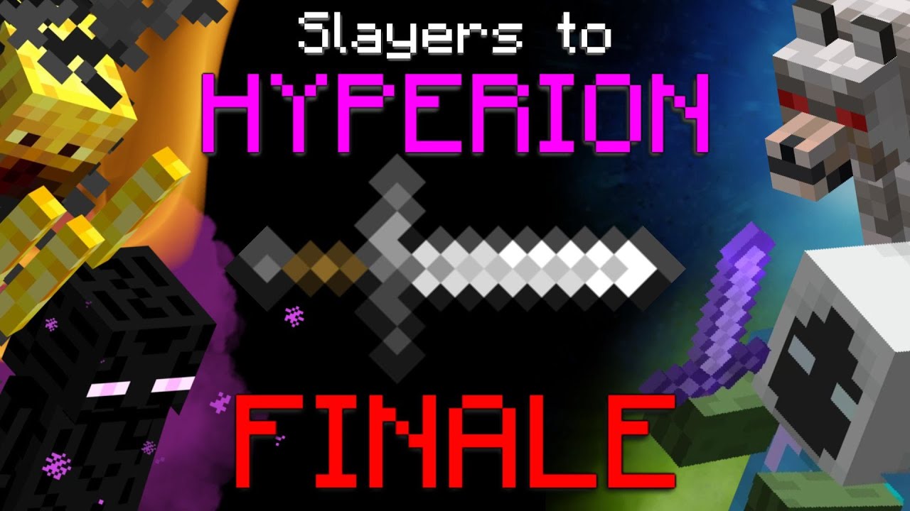 Slayers to Hyperion FINALE... (Hypixel Skyblock) - YouTube