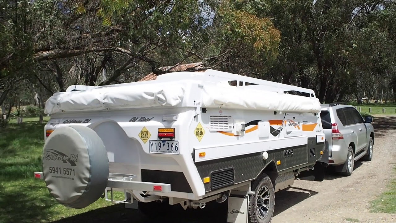Goldstream RV Wing 3 ST Camper Trailer - YouTube