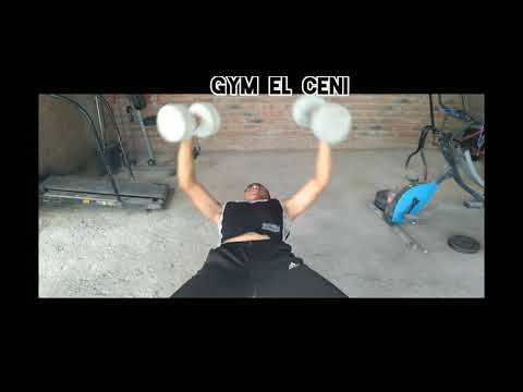Rutina brutal de pecho  Gym el ceni