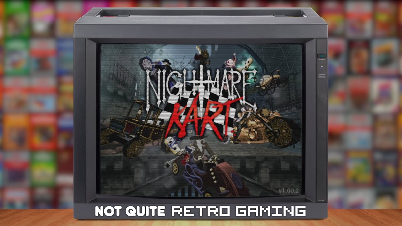 Nightmare Kart - Bloodborne Kart Racing /// Not Quite Retro Gaming ...