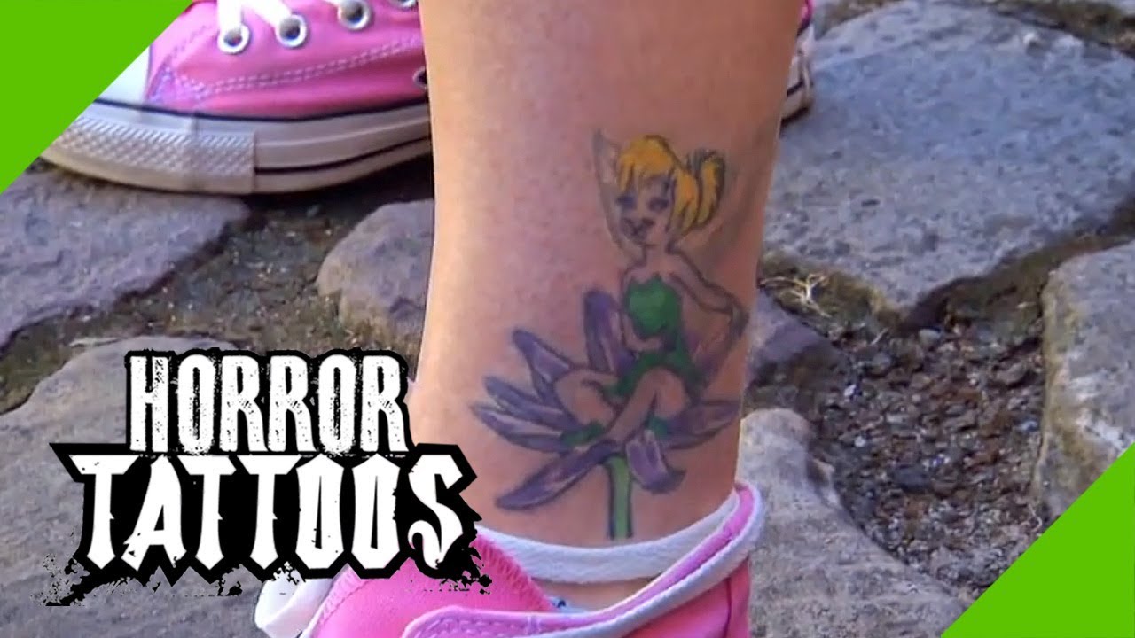 Inappropriate Tinkerbell Tattoos