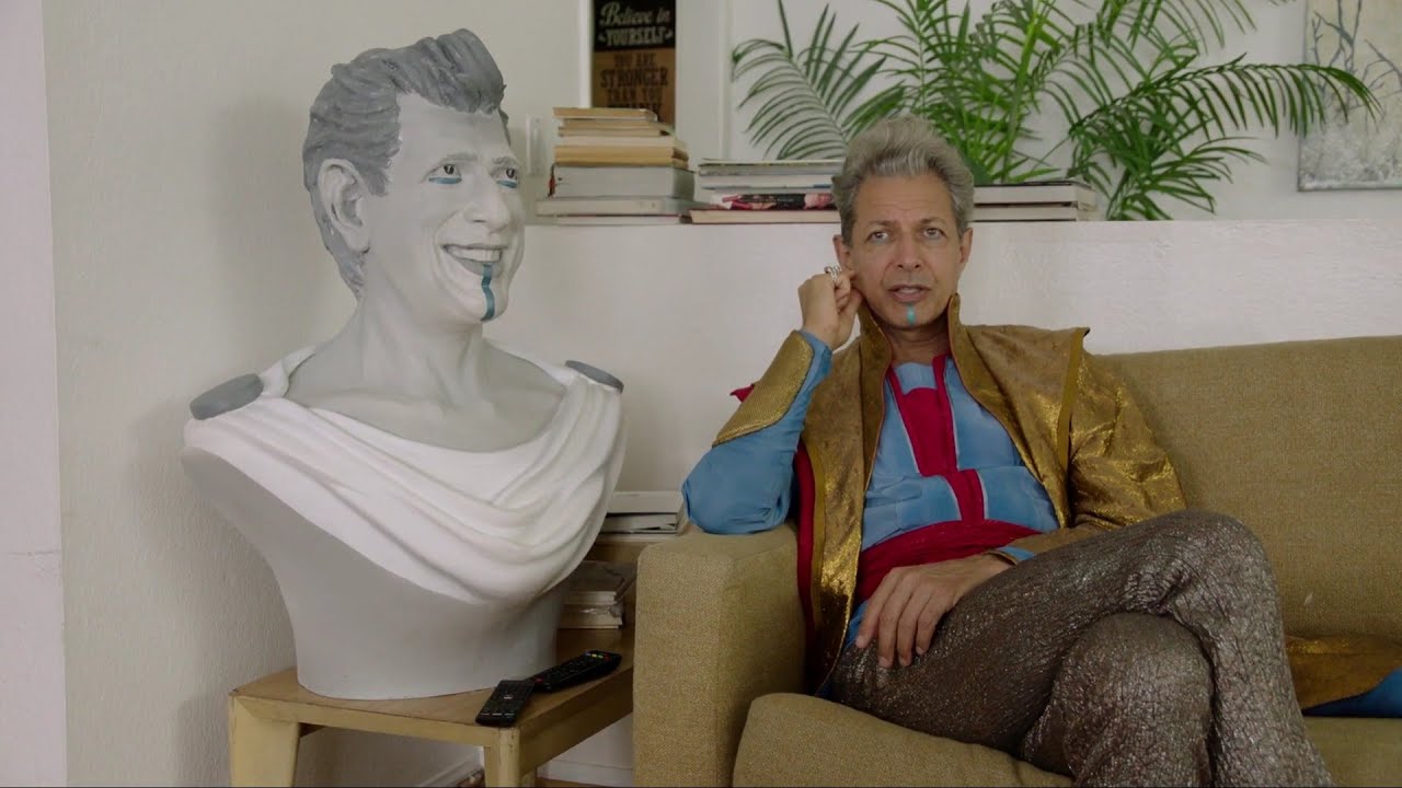 Jeff Goldblum | Team Darry l 2018 Grym - YouTube