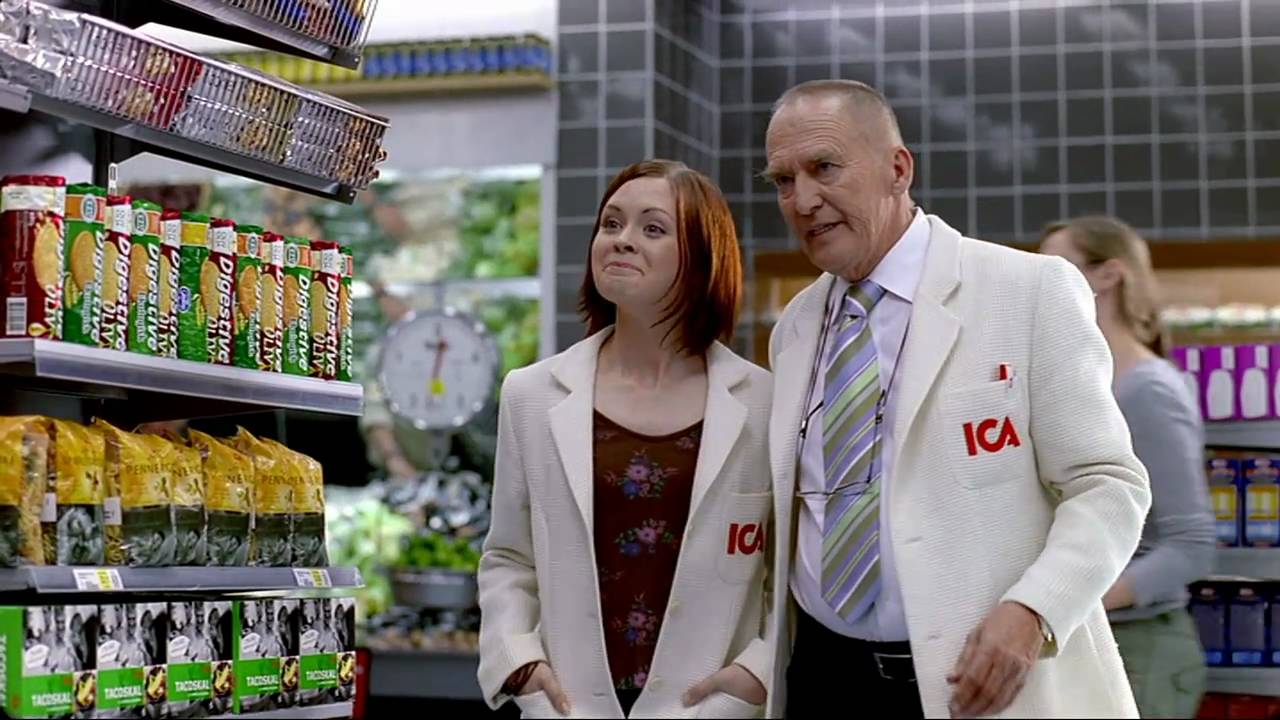 ICA reklamfilm 2008 v.30 - Hybris Ulf - YouTube