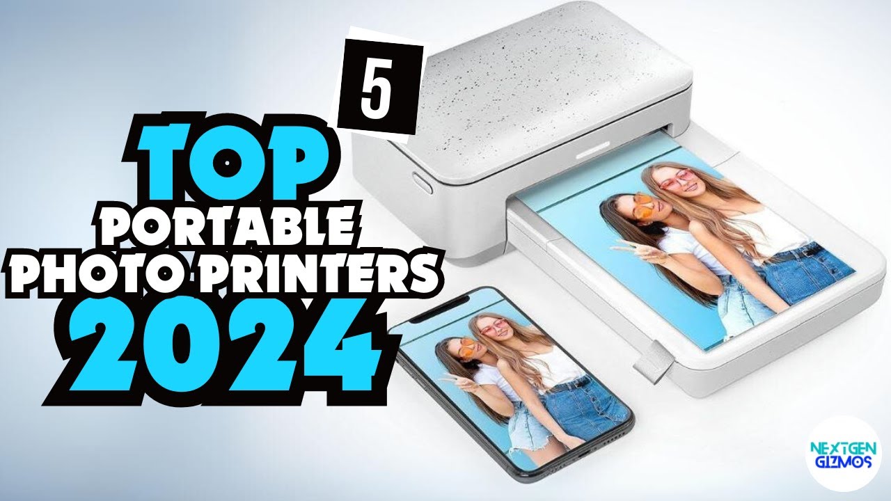 Top 5 Portable Photo Printers 2024 - My Top Picks Of The Year So Far ...
