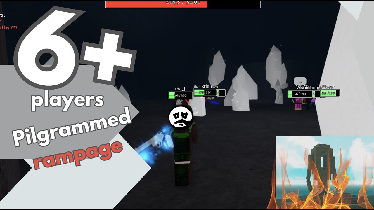 Pilgrammed│6 Players vs Big iron and Prism troll - YouTube