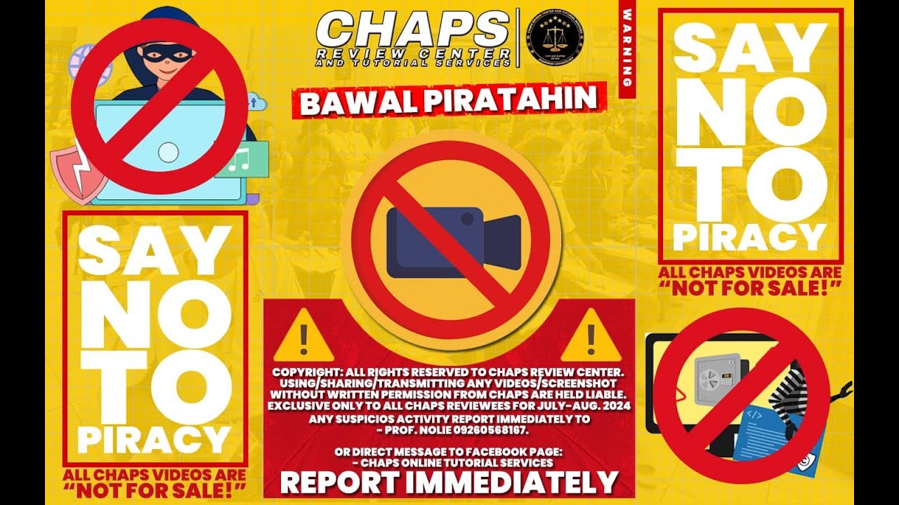 Q/A Criminal Law, Jurisprudence and Procedure part 4 by CHAPS (Atty ...