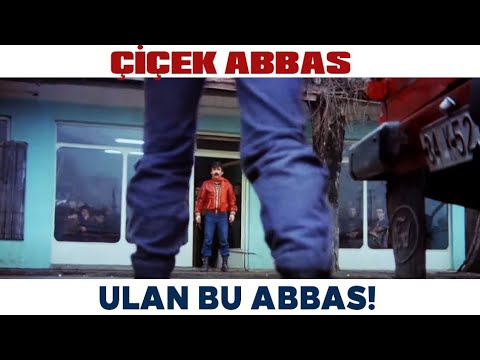 Çiçek Abbas Türk Filmi | Abbas ile Şakir Karşı Karşıya!