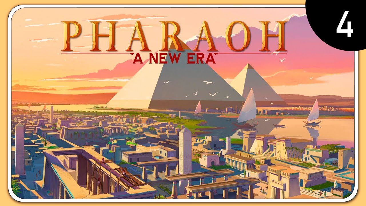 Parte #4 | CIUDAD DE MEN NEFER | Pharaoh A New Era - Gameplay Español ...