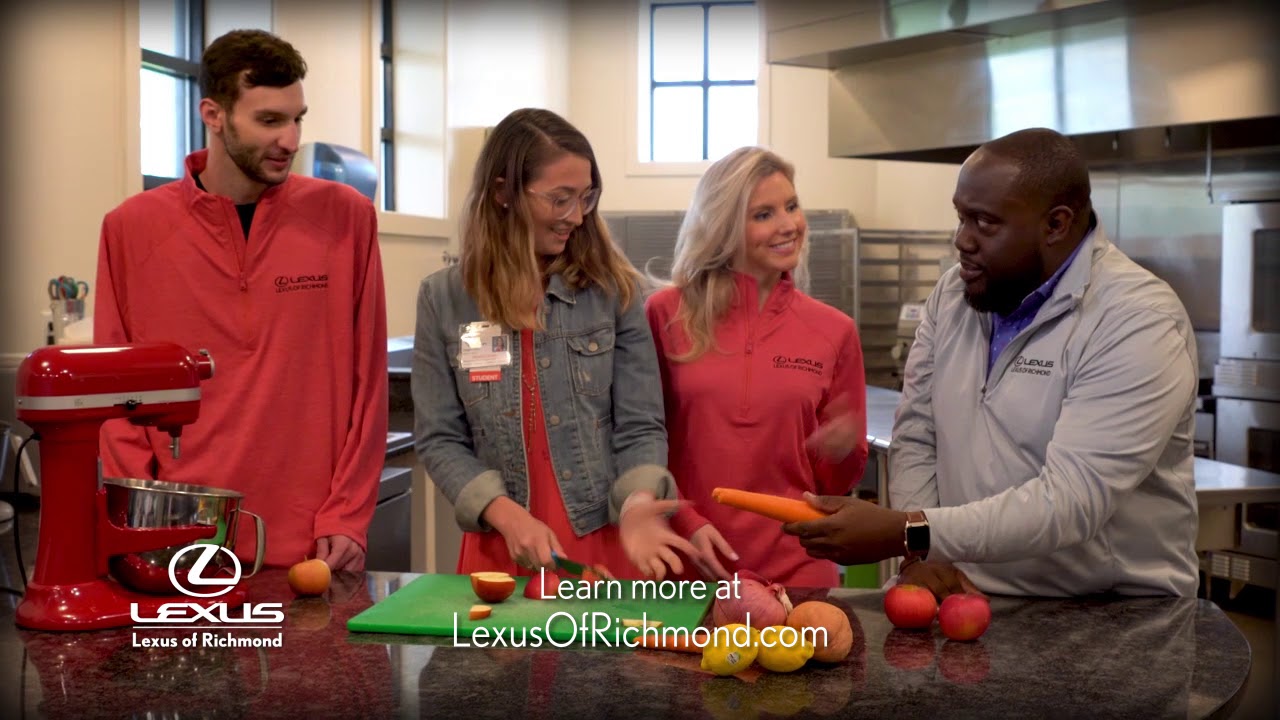 Sarah Garland Jones Center & Champions For Charity - Lexus of Richmond ...