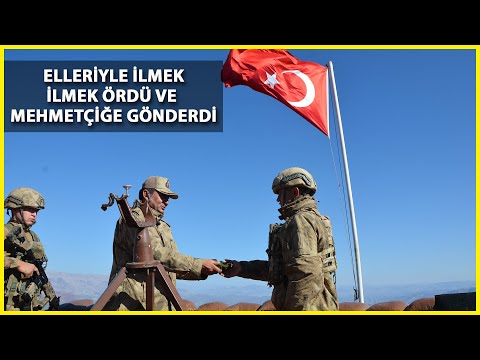 Hatice Annenin Ördüğü Yün Çoraplar Mehmetçiğe Ulaştı