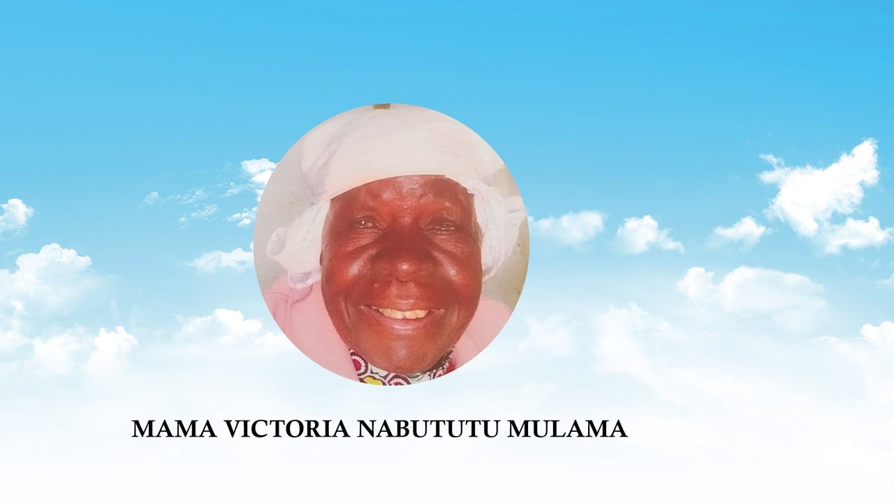 Celebrating The life of Mama victoria - YouTube