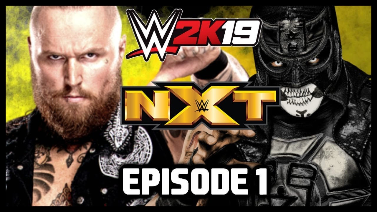 WWE 2K19 - WWE Universe Mode - NXT Episode 1 - YouTube
