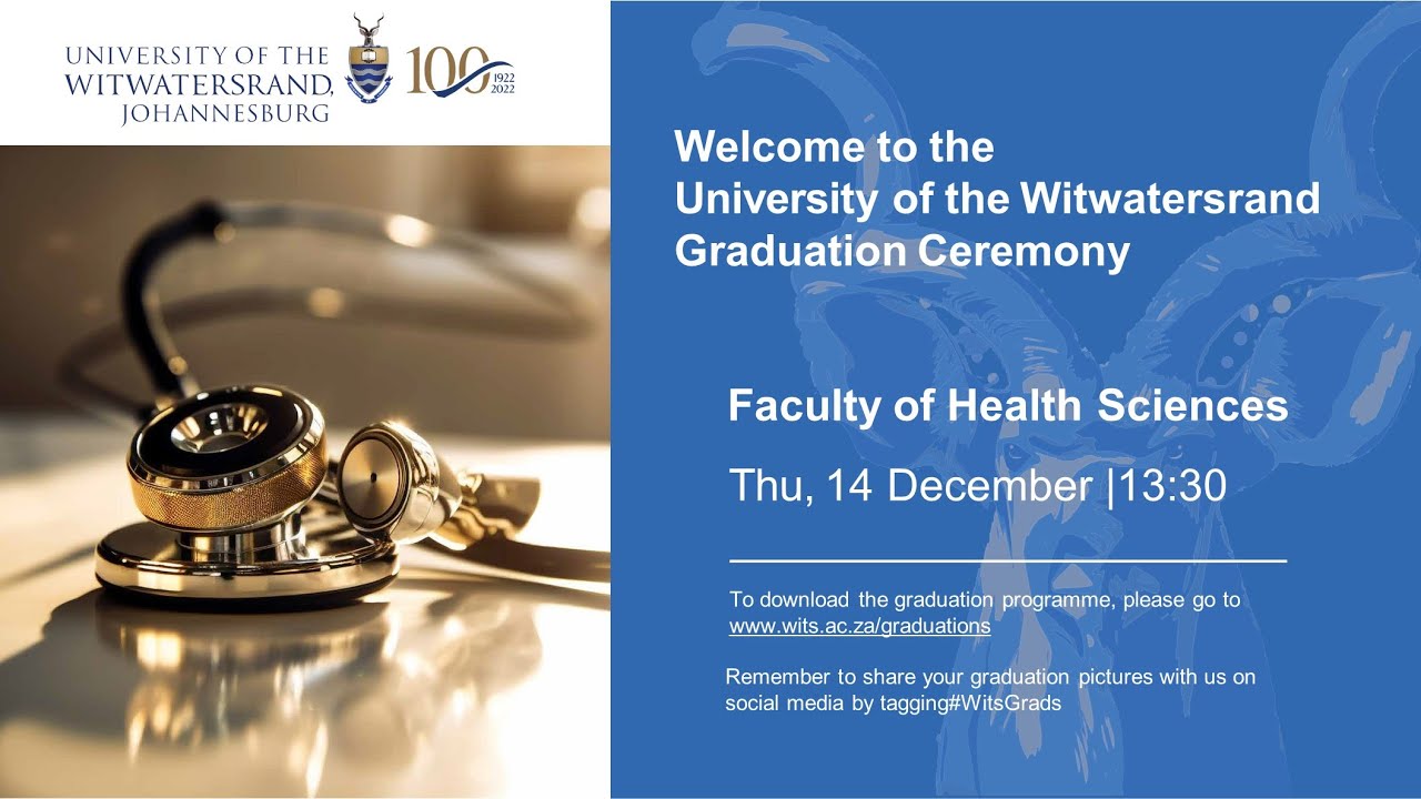 Graduation Ceremony 41 - Health Sciences - YouTube