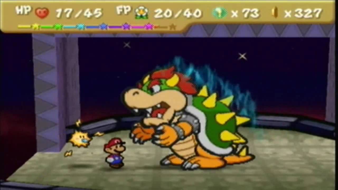 Paper Mario - Final Boss - Part 2 - YouTube