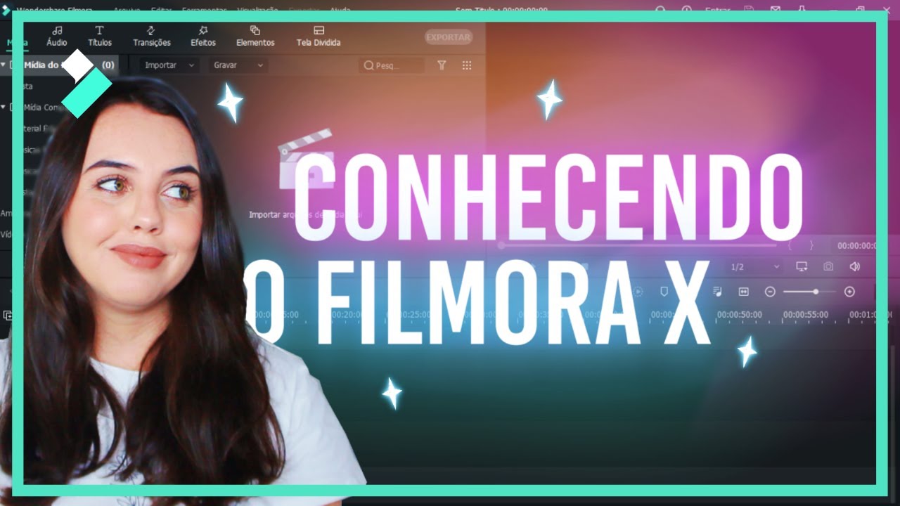FilmoraX: Tour COMPLETO mostrando as novas ferramentas do editor ...